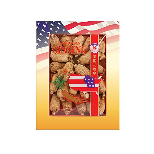 whole medium ginseng roots box