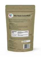 whole milk thistle for liver health