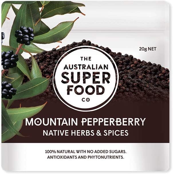 whole mountain pepperberry herbal supplement