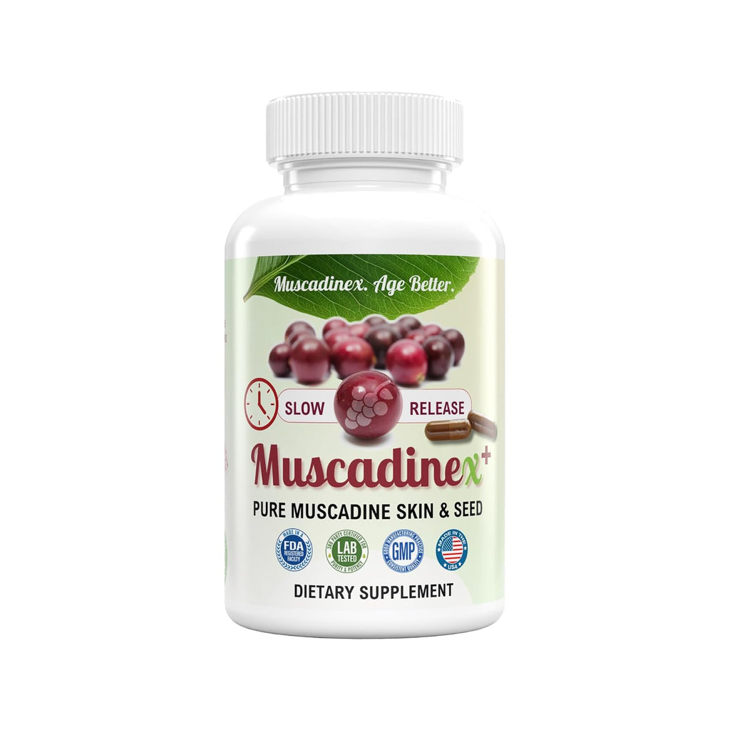 whole muscadine antioxidant capsules