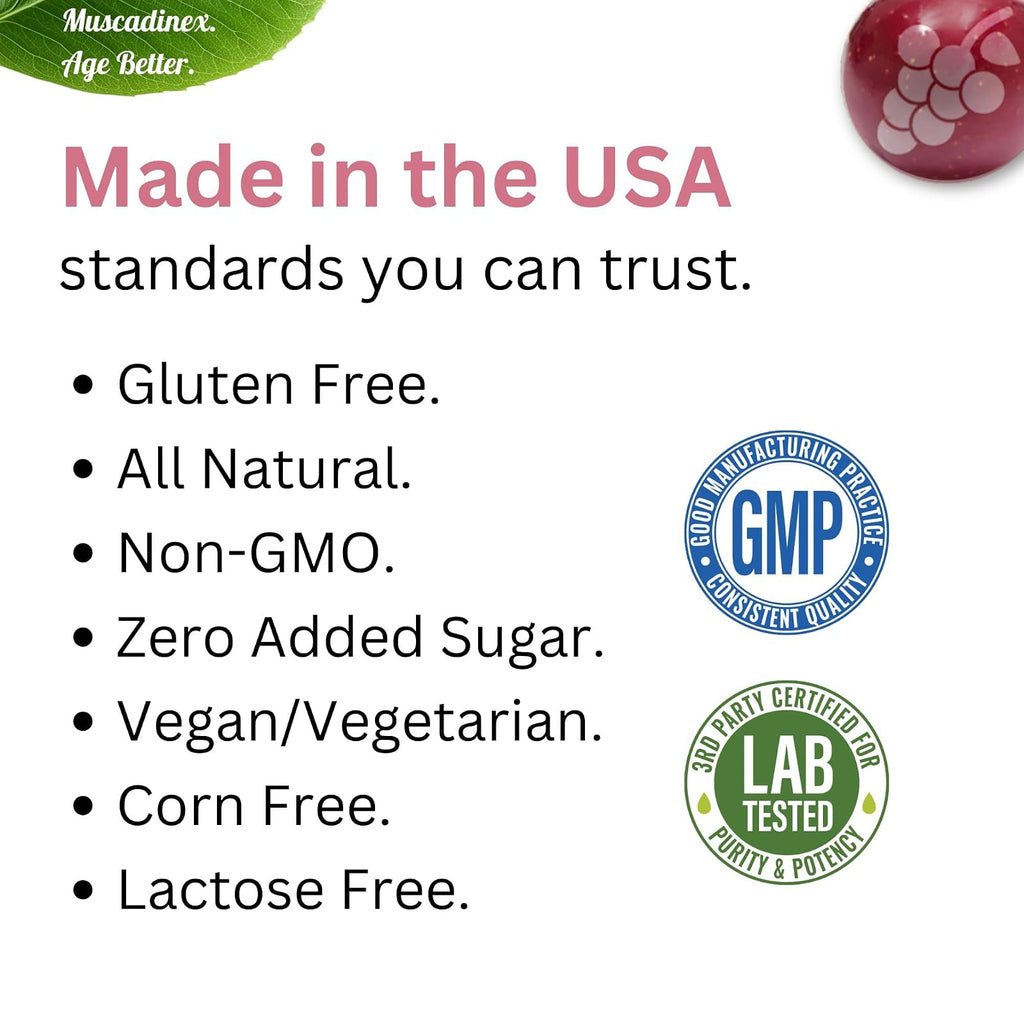 whole muscadine for daily vitality