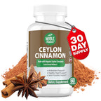 Whole Nature cinnamon capsules for wellness