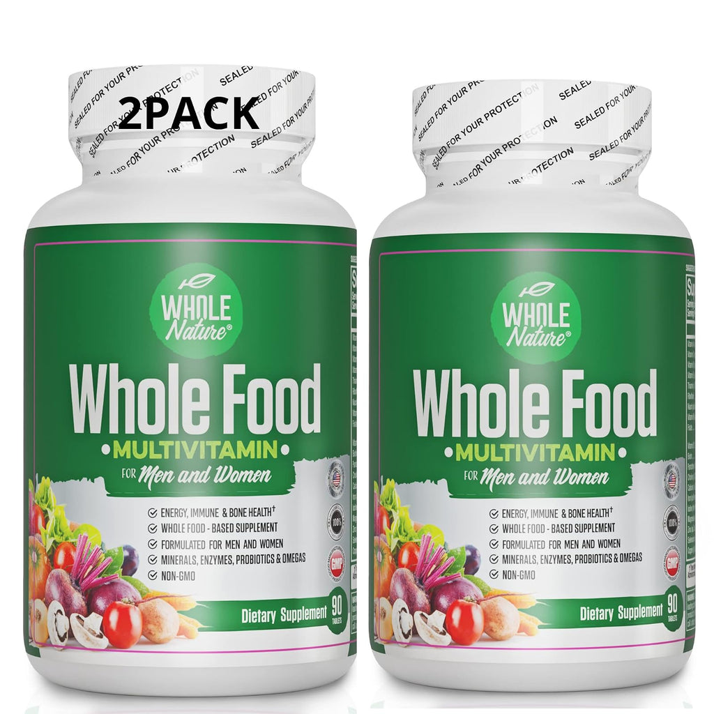 Whole Nature daily multivitamin tablets