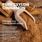 Whole Nature herbal cinnamon for metabolism