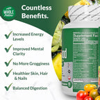 Whole Nature vitamins for overall vitality