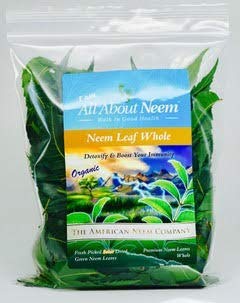 whole neem leaves for natural wellness