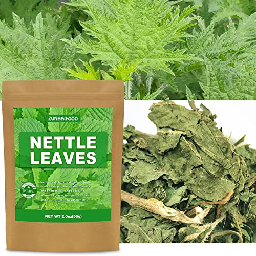 whole nettle leaves for hormone balance