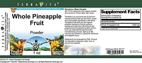 whole pineapple powder for smoothies