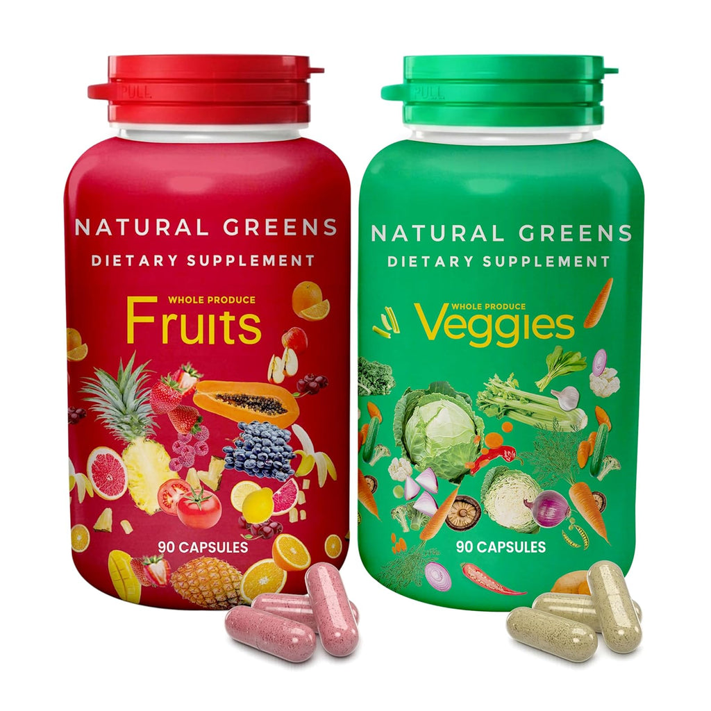 whole produce supplement for health