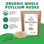 whole psyllium husk for digestion