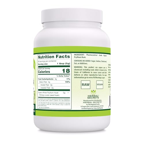 whole psyllium husk for digestion