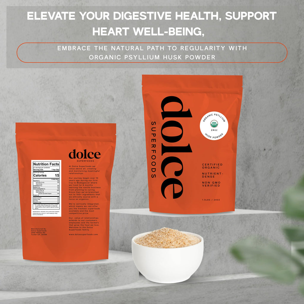 whole psyllium husk for natural detox