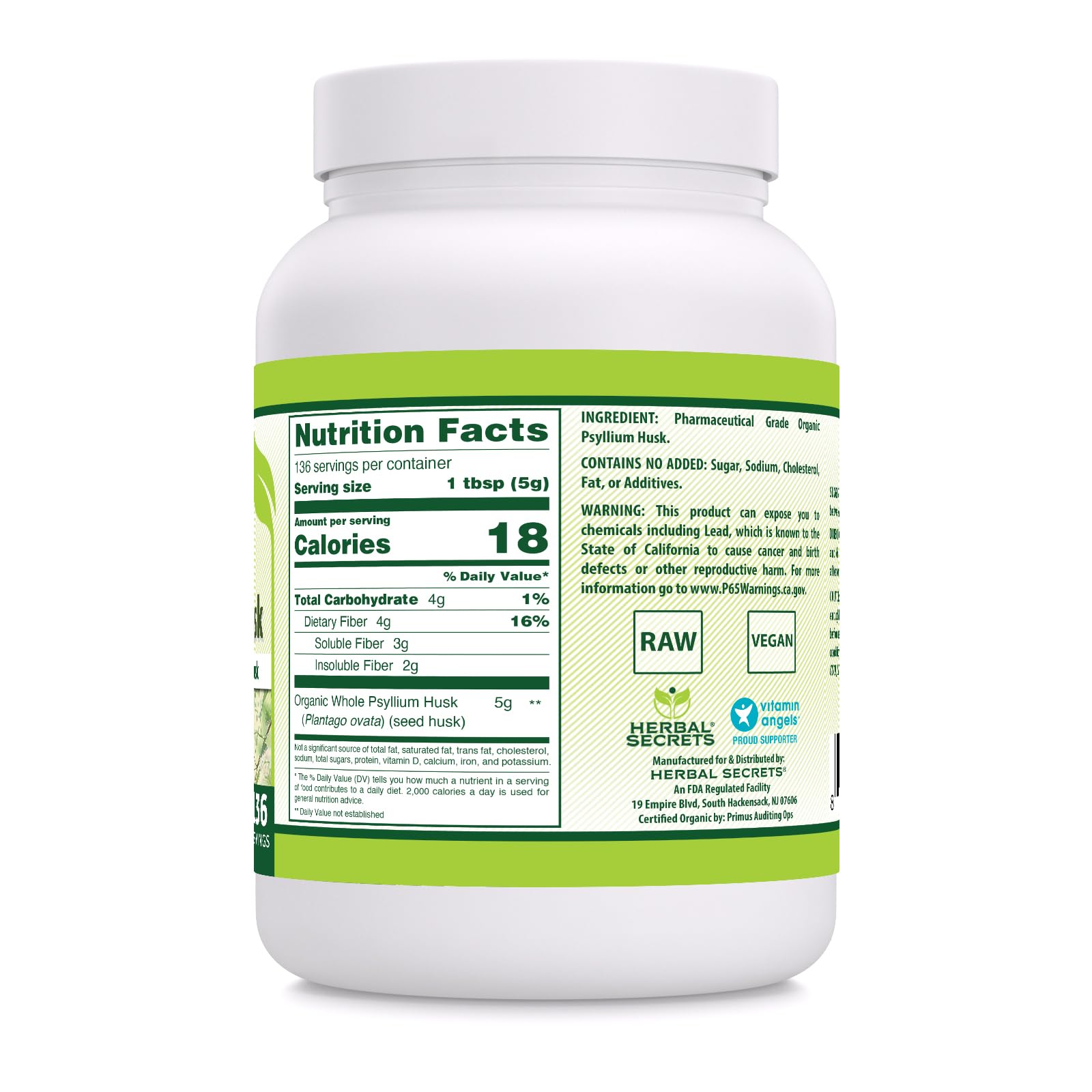 whole psyllium husk for smoothies