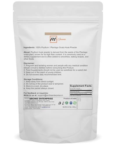 whole psyllium husk for weight management