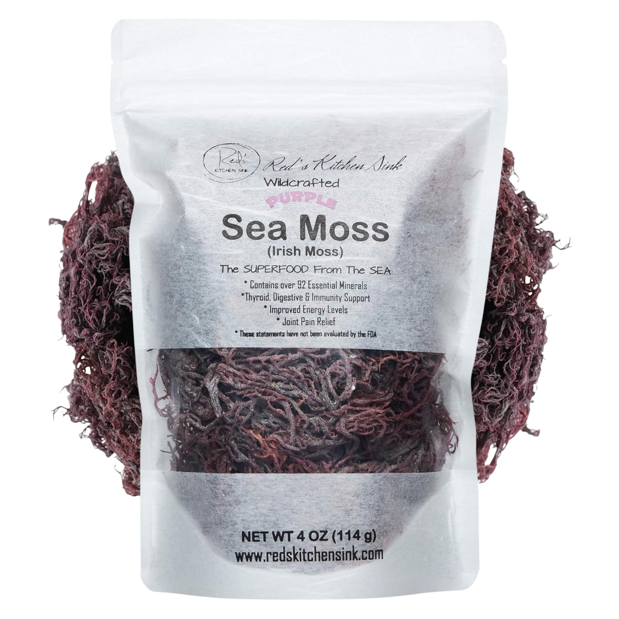 whole purple sea moss benefits