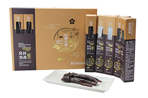 whole root ginseng for vitality