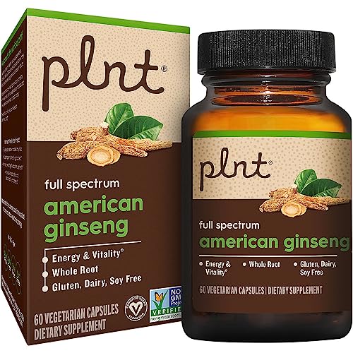 whole root ginseng for vitality