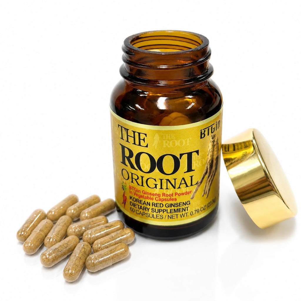 whole root ginseng for wellness