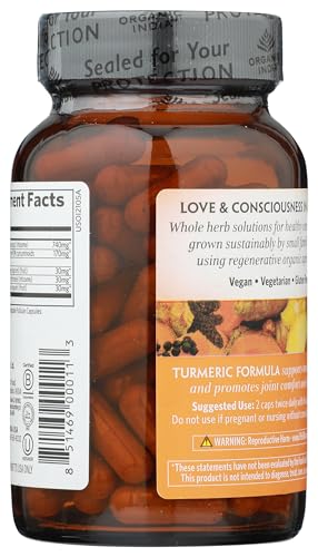 whole root turmeric supplement