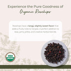 whole rosehips for natural wellness