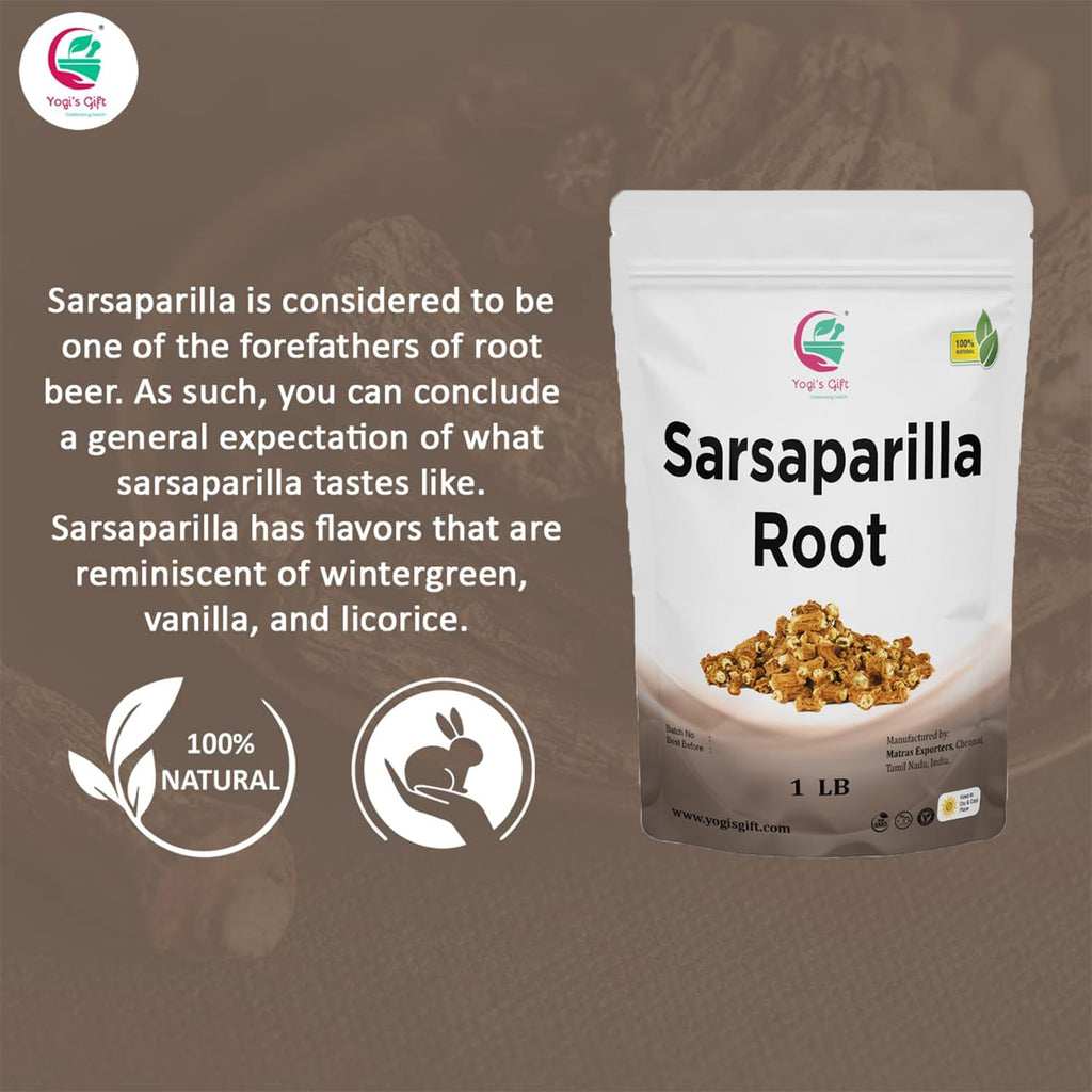 whole sarsaparilla root for brewing