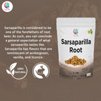 whole sarsaparilla root for brewing