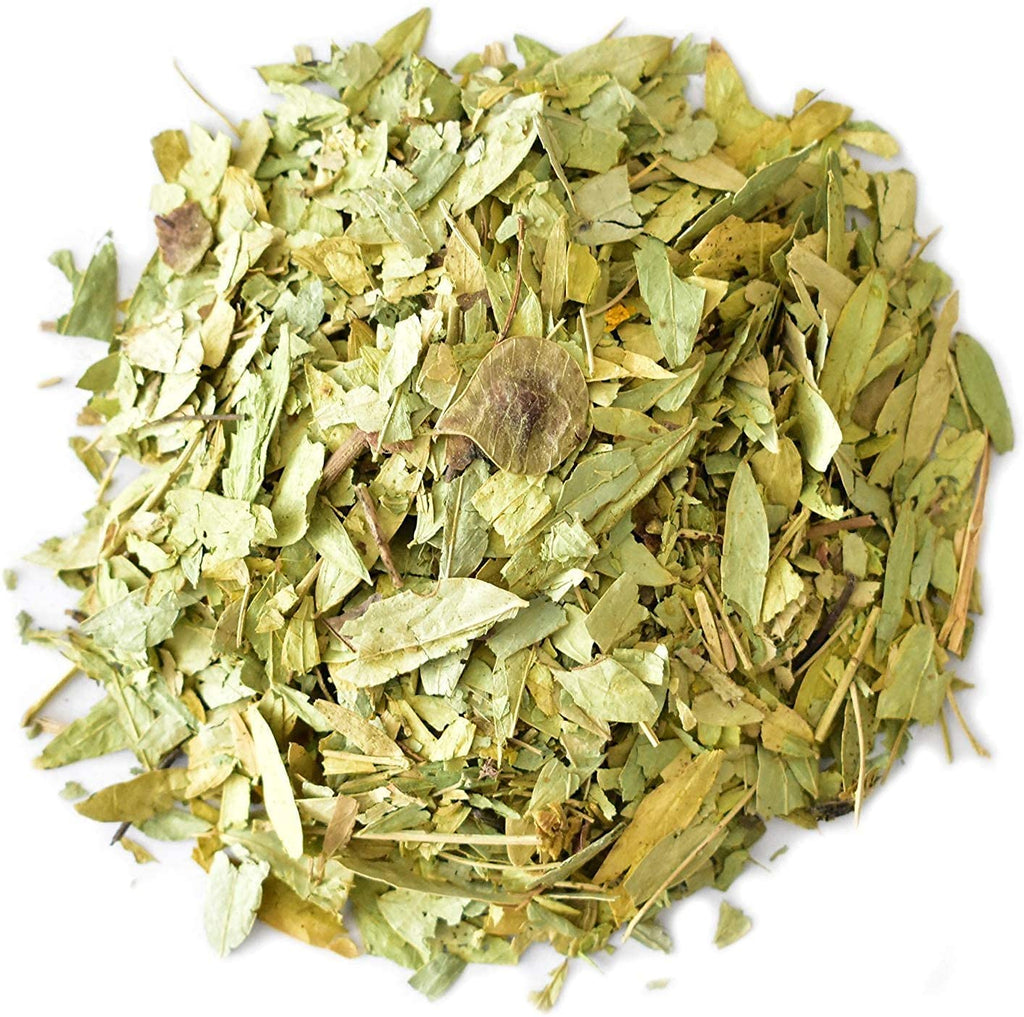 Whole senna leaves for digestive health