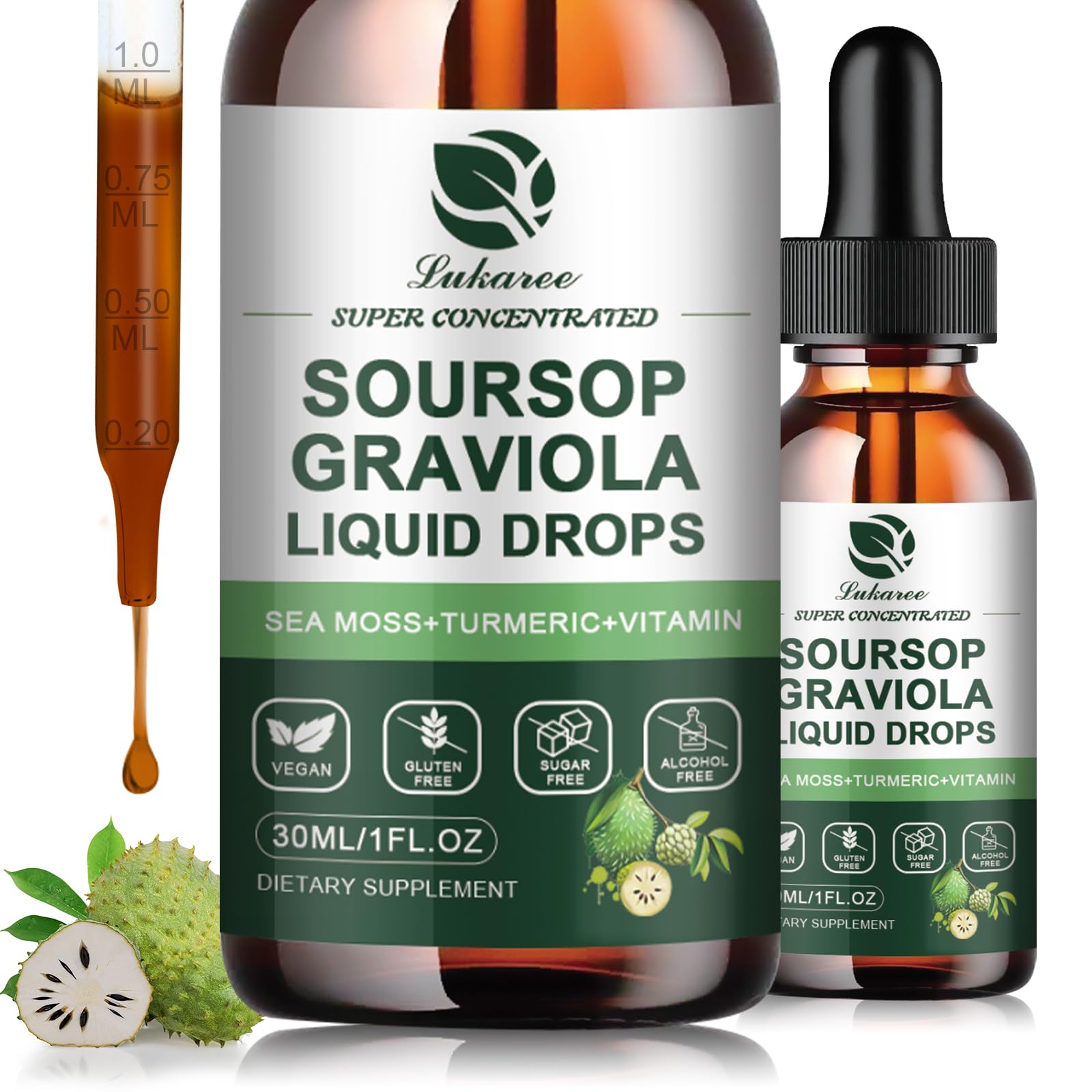whole soursop graviola leaf extract