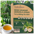 whole soursop leaves tea benefits