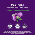 whole spectrum milk thistle benefits