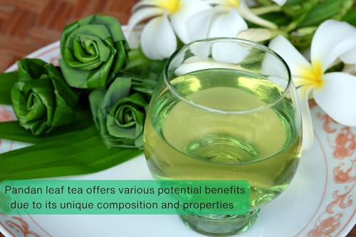 whole stalks of pandan for herbal tea