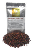 whole wine grape seeds for health
