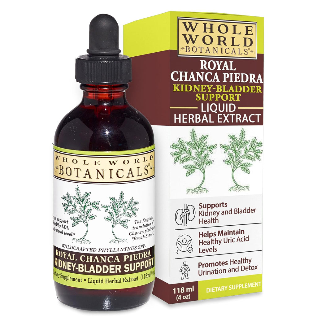 Whole World Botanicals Chanca Piedra extract