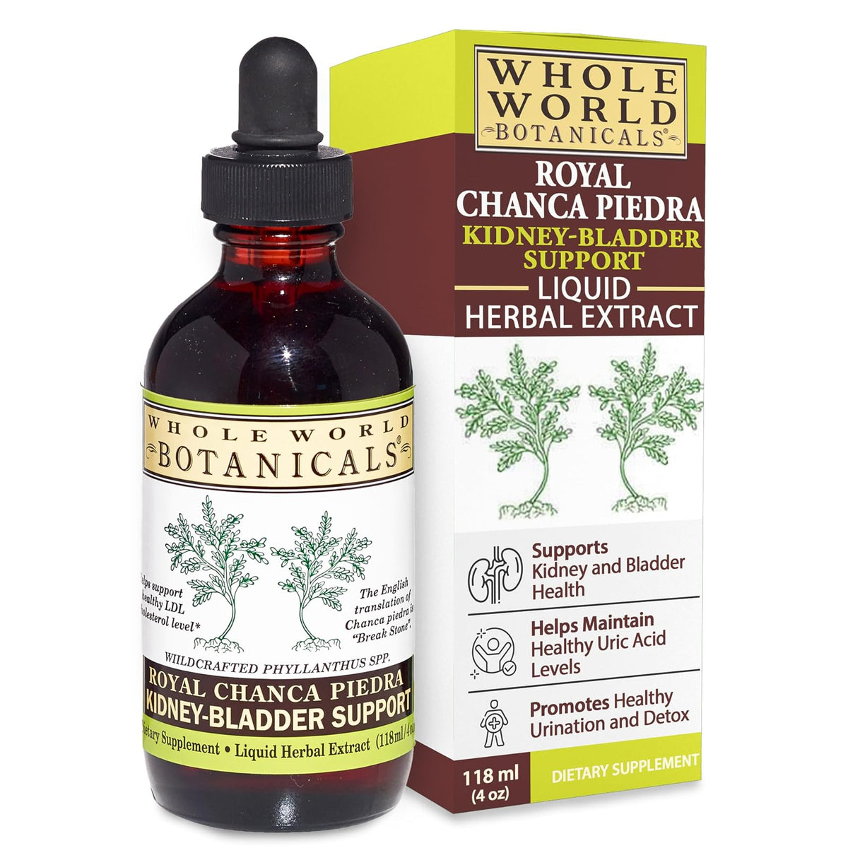 Whole World Botanicals Chanca Piedra extract