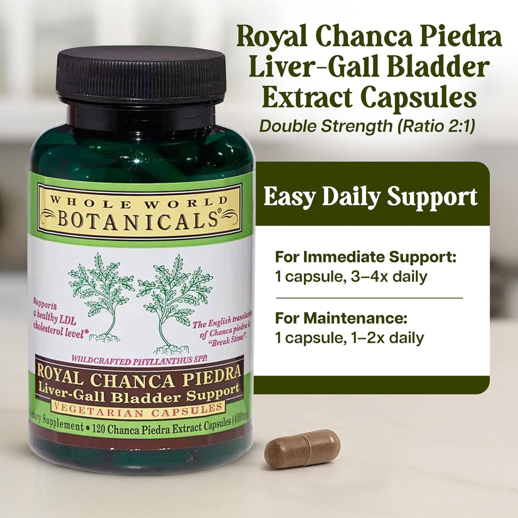 Whole World Botanicals liver extract