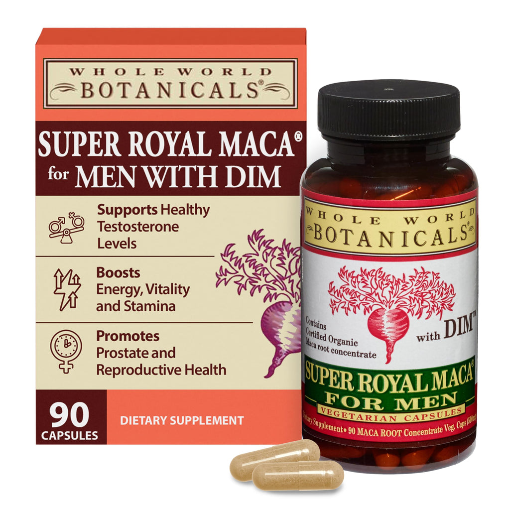 Whole World BOTANICALS maca for men