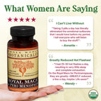 Whole World Botanicals menopause support