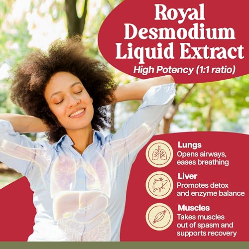 Whole World Botanicals Royal Desmodium benefits