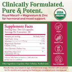Whole World Botanicals Royal Maca benefits
