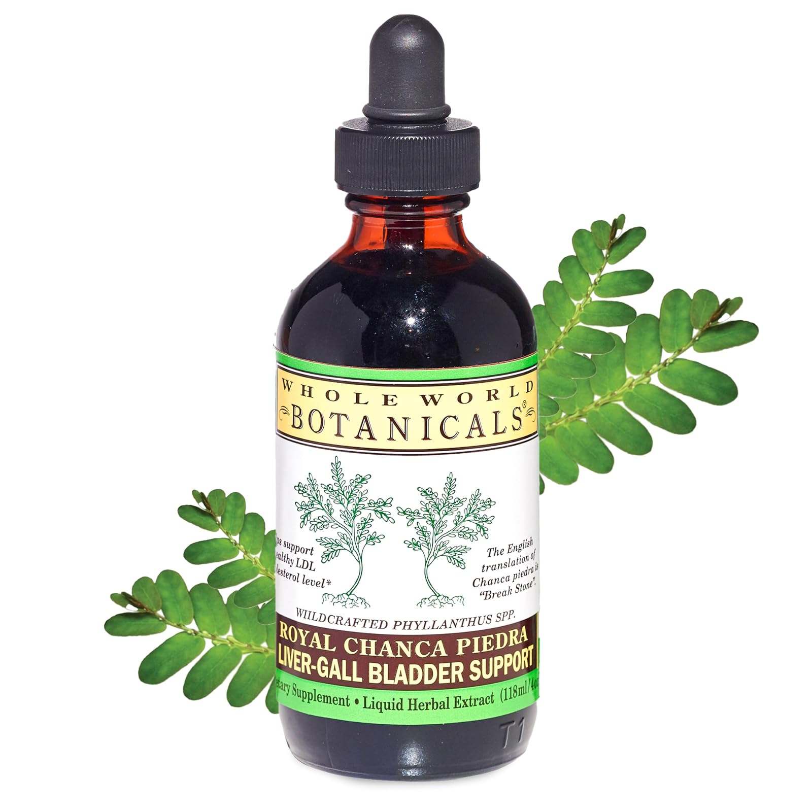 Whole World Botanicals vitamin A source