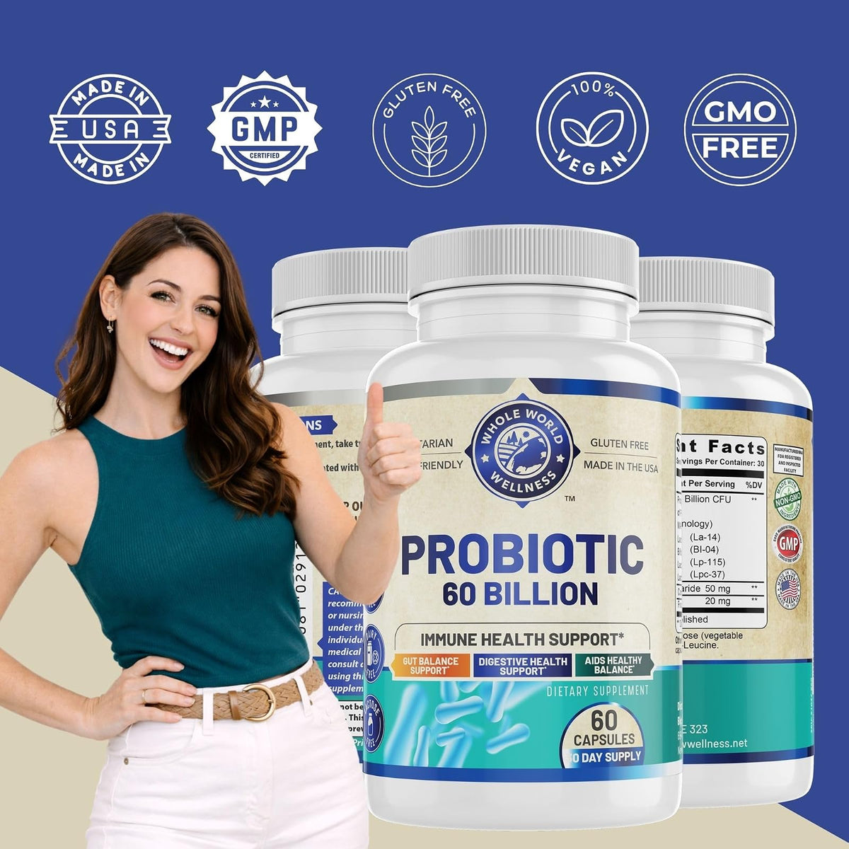 whole world wellness probiotic formula
