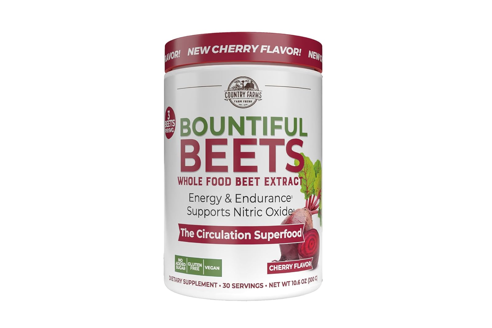 wholefood beet extract for energy