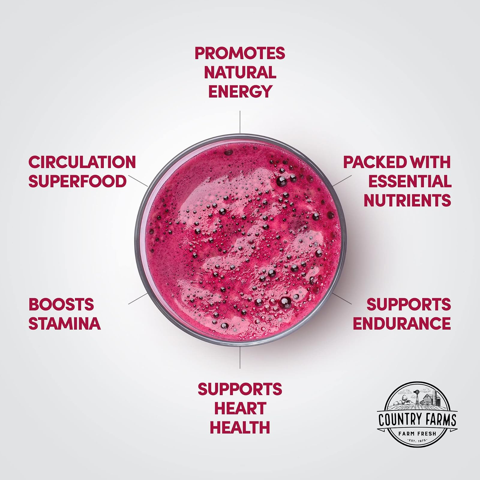 wholefood beet extract for energy