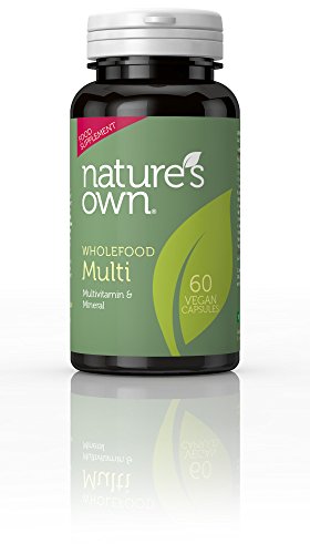 wholefood blended vitamin mineral support