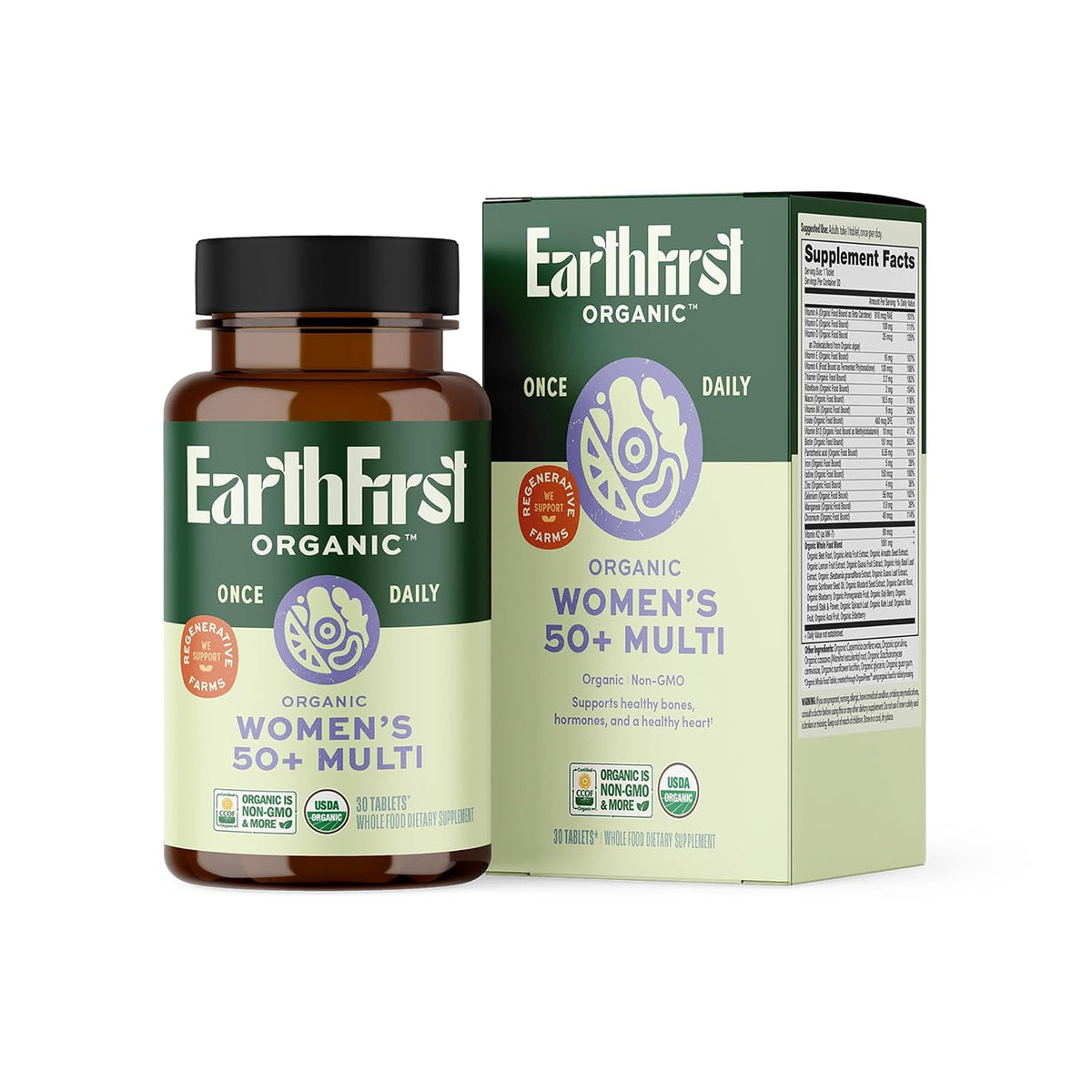 wholefoods multivitamin for women 50+