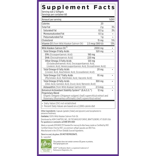 Wholemega fish oil for heart