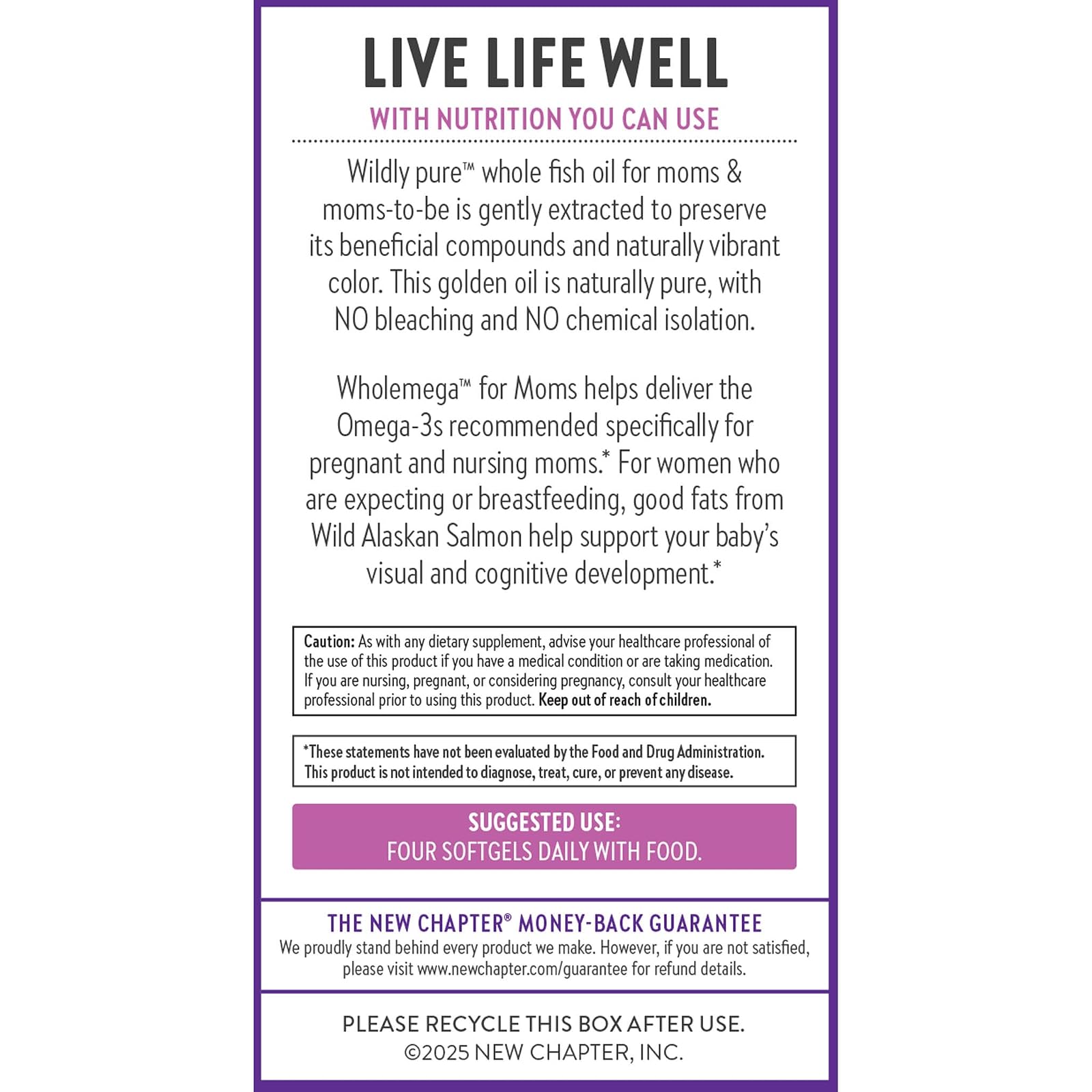 wholemega fish oil for pregnancy wellness