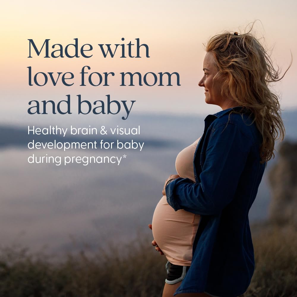 wholemega prenatal dha softgels