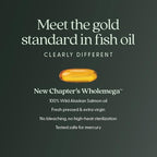 Wholemega salmon oil for wellness