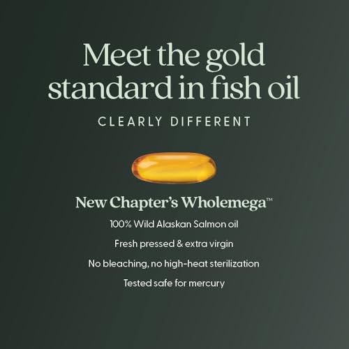 Wholemega salmon oil for wellness